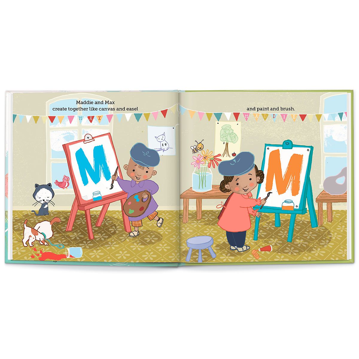Personalized We Go Together Children's Book | Current Catalog