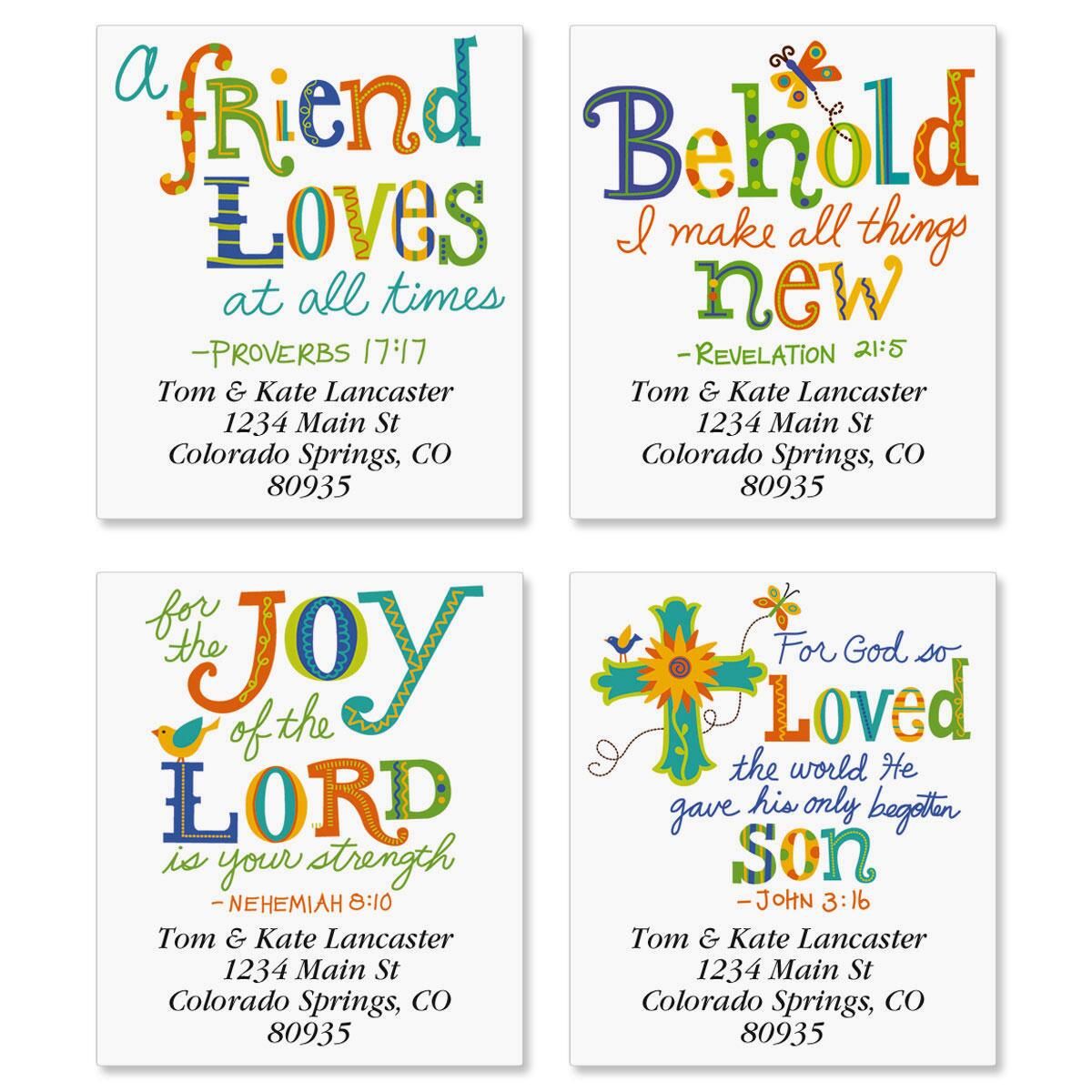 Christian Joy Select Label | Current Catalog