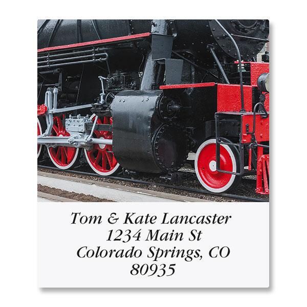 Trains Select Address Labels | Current Catalog