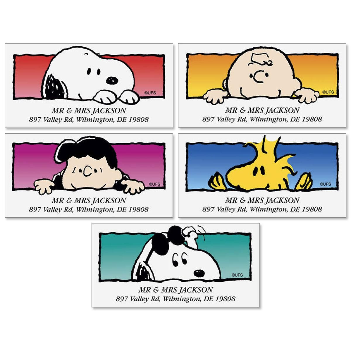 Peanuts Hi There Deluxe Label | Current Catalog