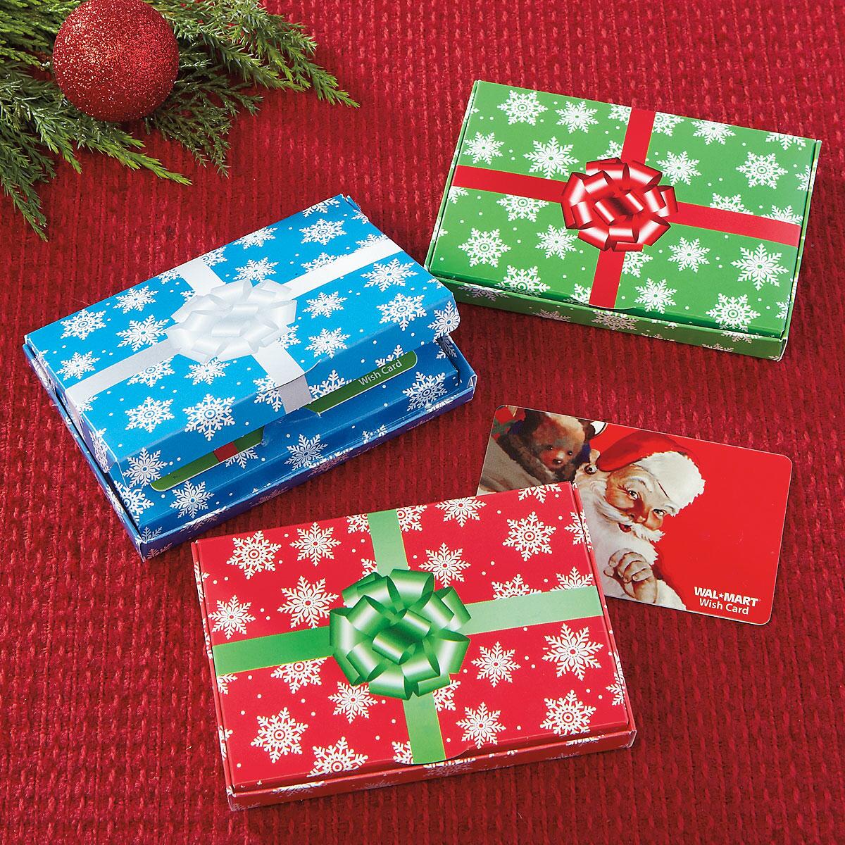 A Little Gift Gift Card Box | Current Catalog