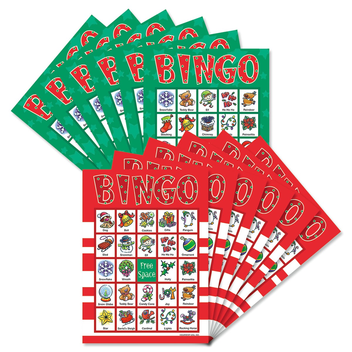 Santa Bingo Game | Current Catalog