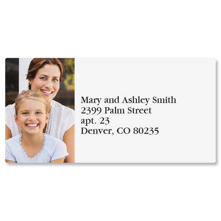Personalized Direct Border Photo Address Label | Current Catalog