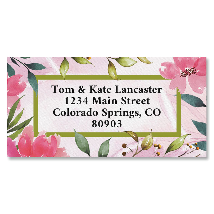 Grow Border Address Labels | Current Catalog