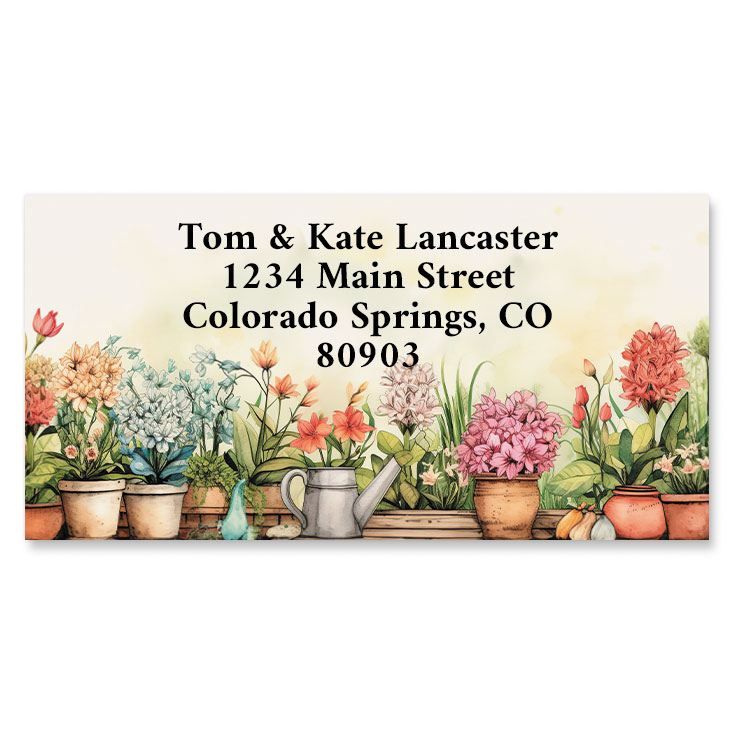 My Place Border Address Labels | Current Catalog