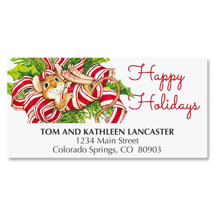 All Wrapped Up Address Labels | Current Catalog