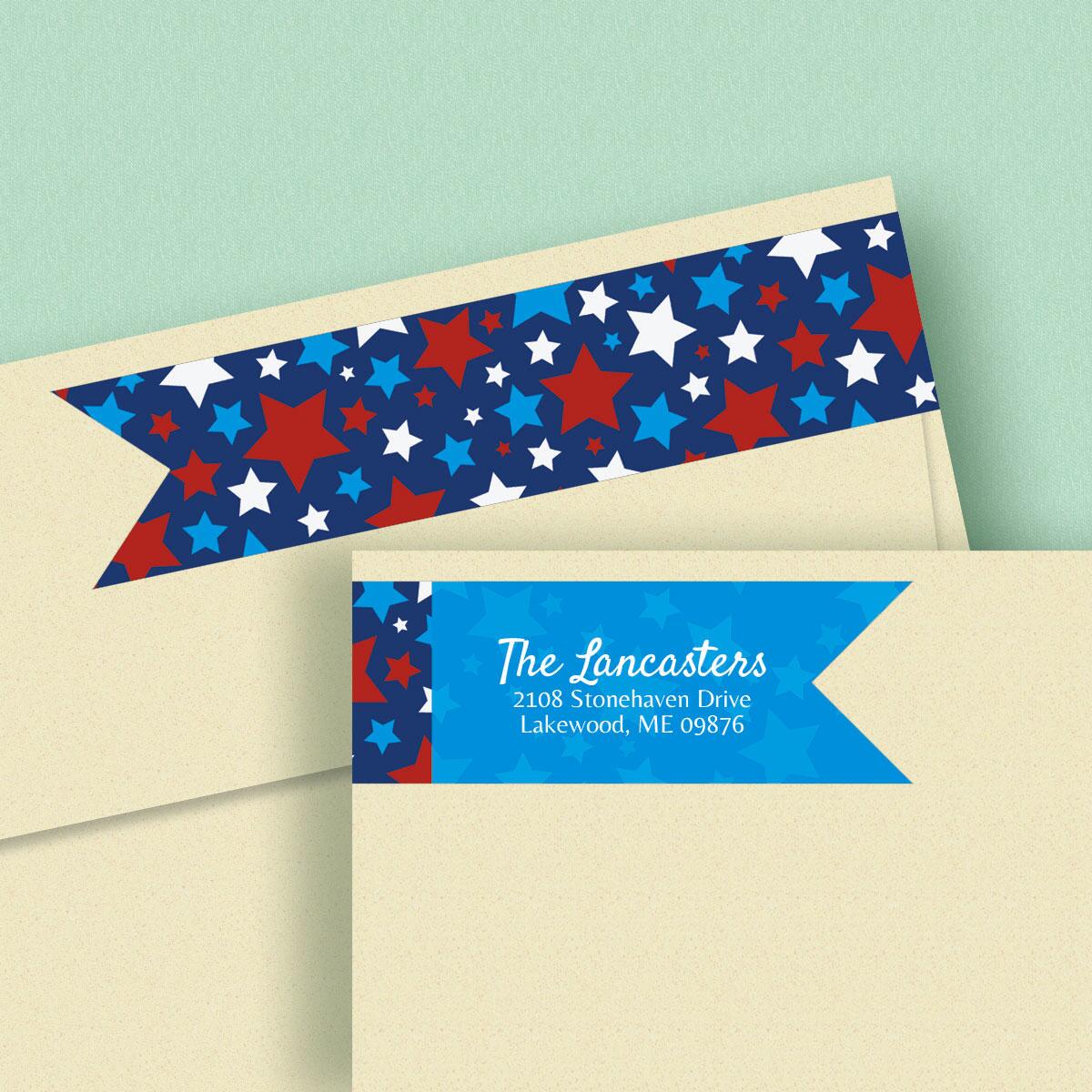 Allegiance Wrap Around Address Labels 479296 | Current Catalog