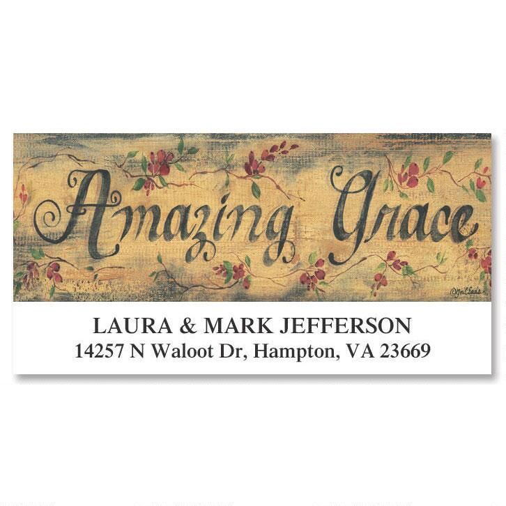 Amazing Grace Deluxe Label | Current Catalog