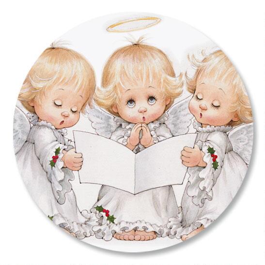 Angel Trio Seals | Current Catalog