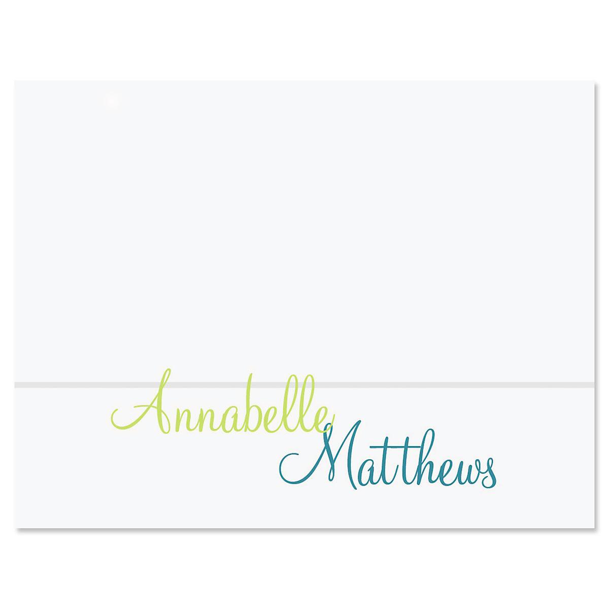 Annabelle Correspondence Card | Current Catalog