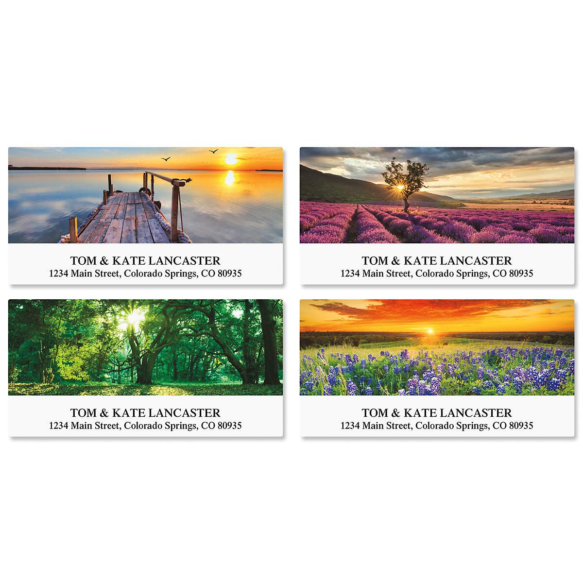 Art of Nature Deluxe Address Labels Y2318 | Current Catalog
