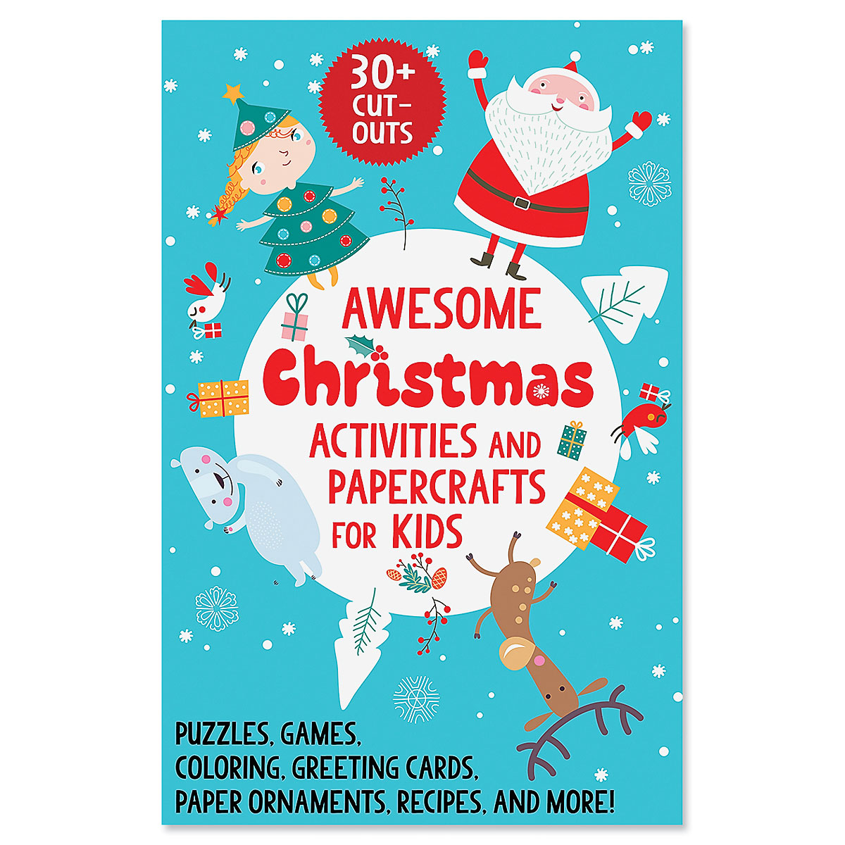 Awesome Christmas Kids’ Activity Book | Current Catalog