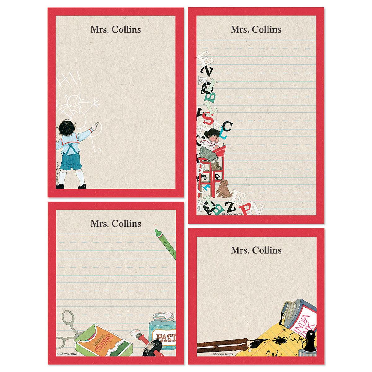 Back to School Personalized Notepad Set | Current Catalog