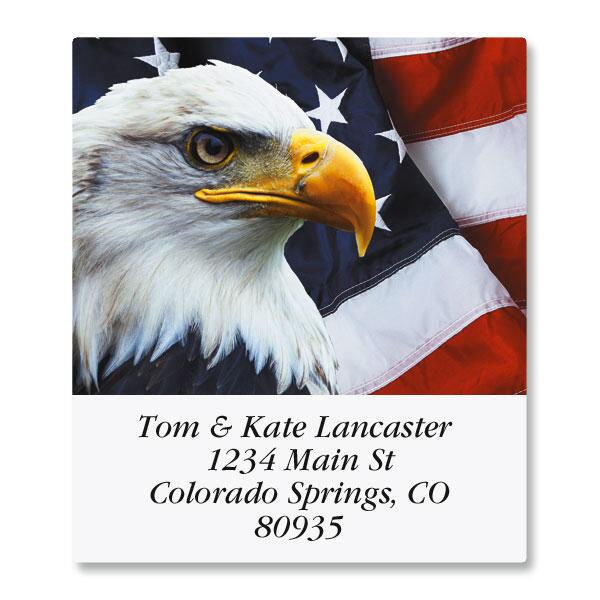 Bald Eagle Select Address Labels | Current Catalog