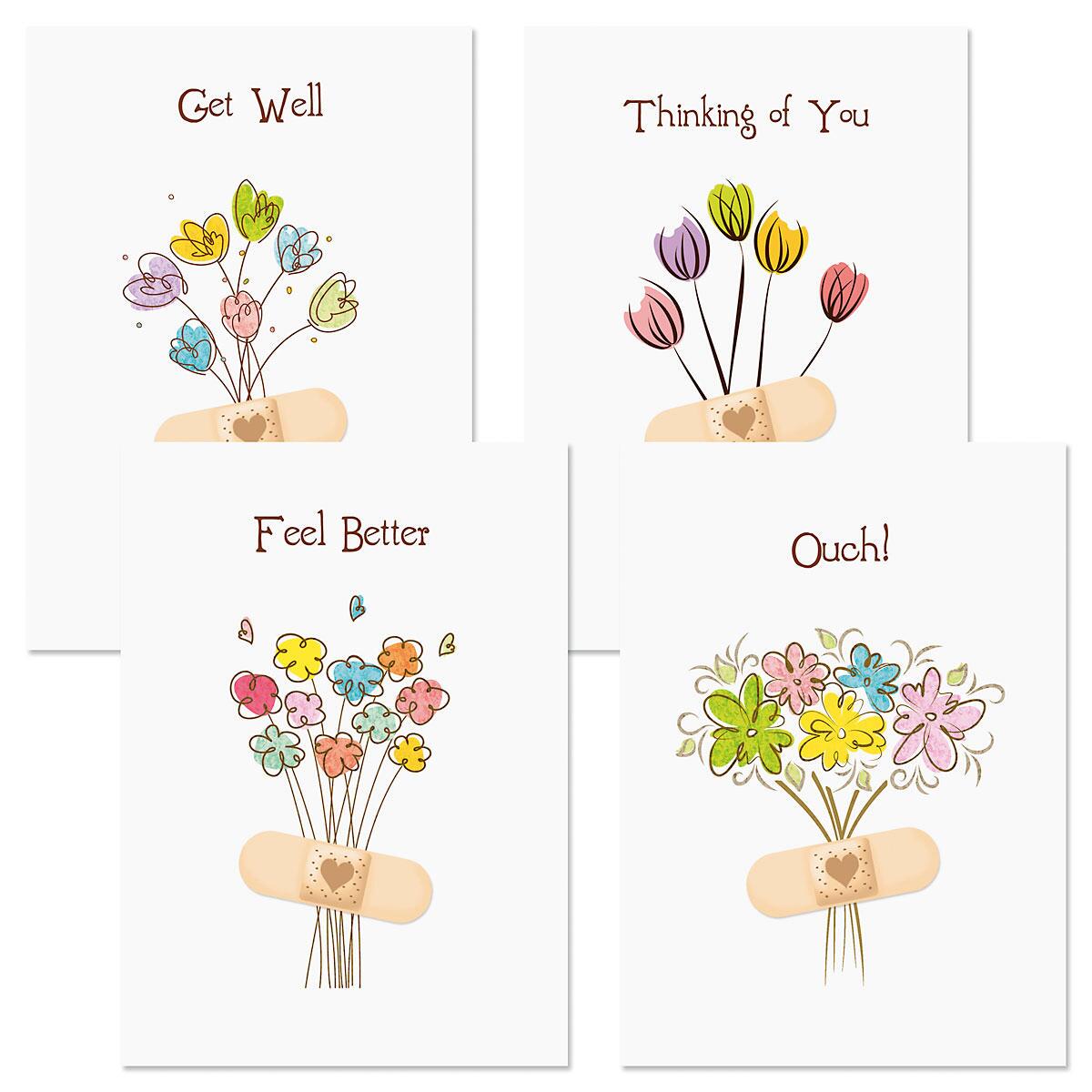 Bandaged Get Well Cards | Current Catalog