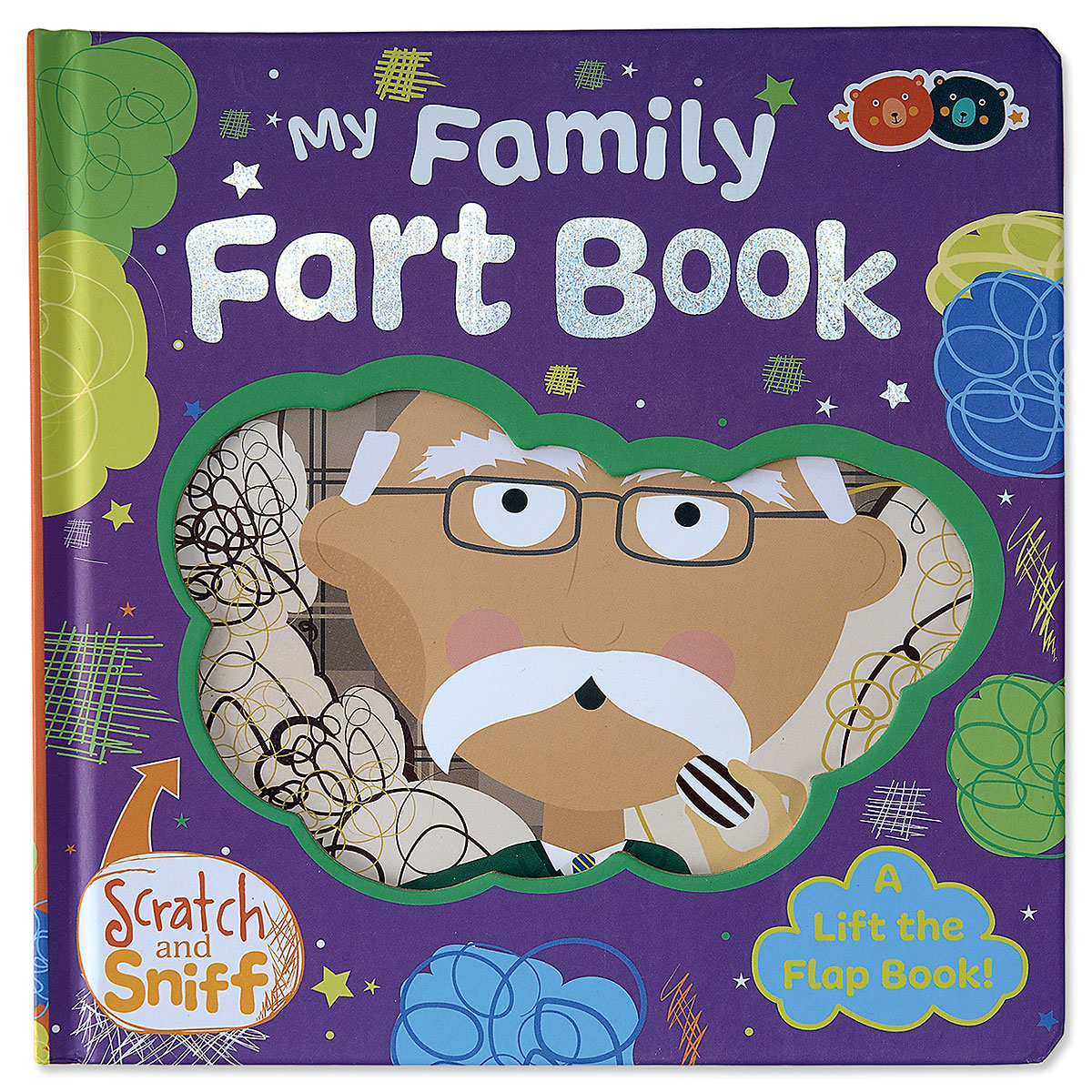 Scratch and Sniff Fart Book | Current Catalog