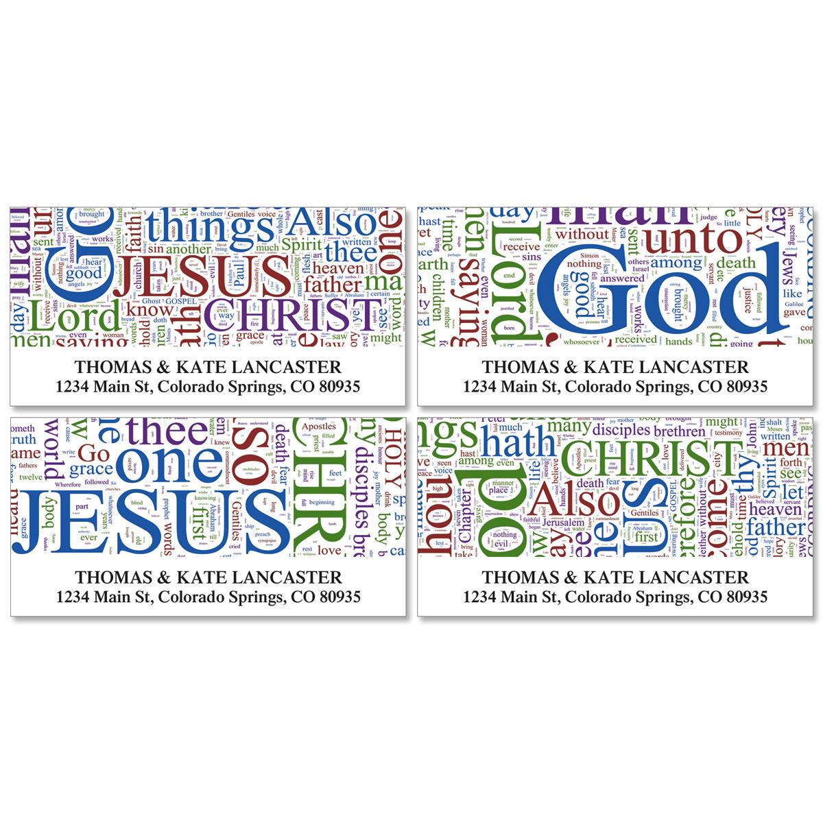 Beauty in Inspiration Address Labels | Current Catalog