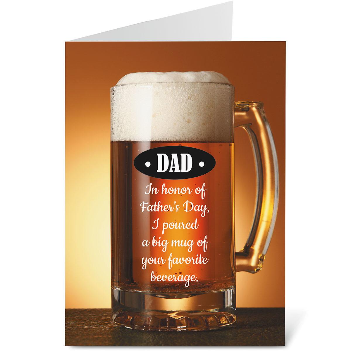 Beer Father's Day Card | Current Catalog