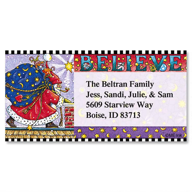 Believe Border Label | Current Catalog