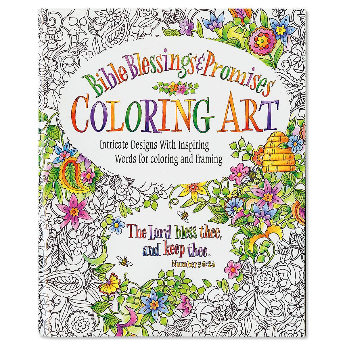 Bible Blessings & Promises Coloring Art | Current Catalog