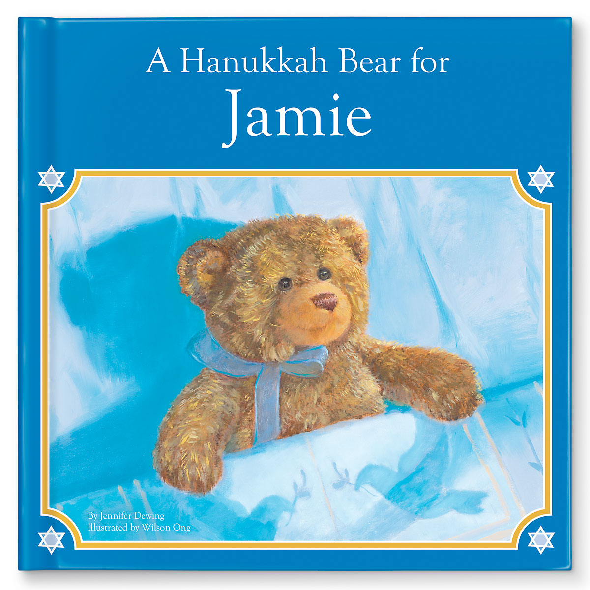 Hanukkah Bear For Me Personalized Storybook | Current Catalog