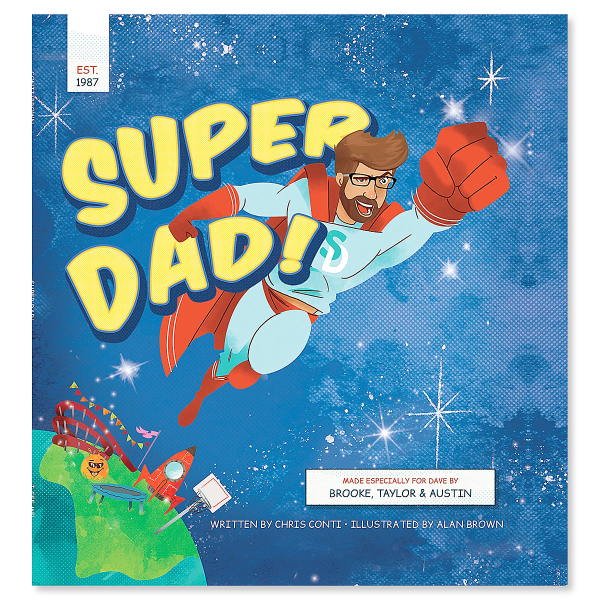 Super Dad Personalized Storybook | Current Catalog