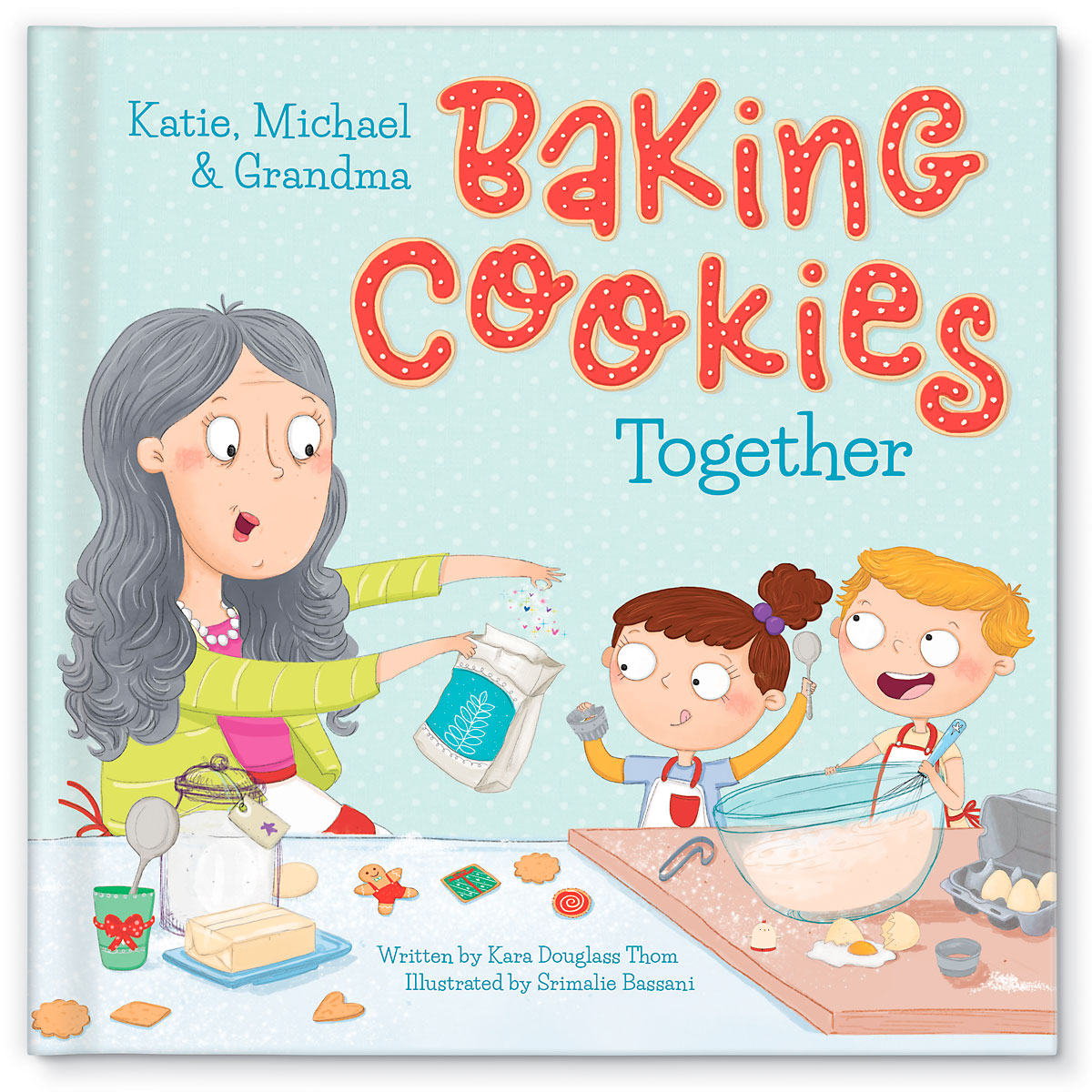 Baking Christmas Cookies Personalized StoryBook | Current Catalog