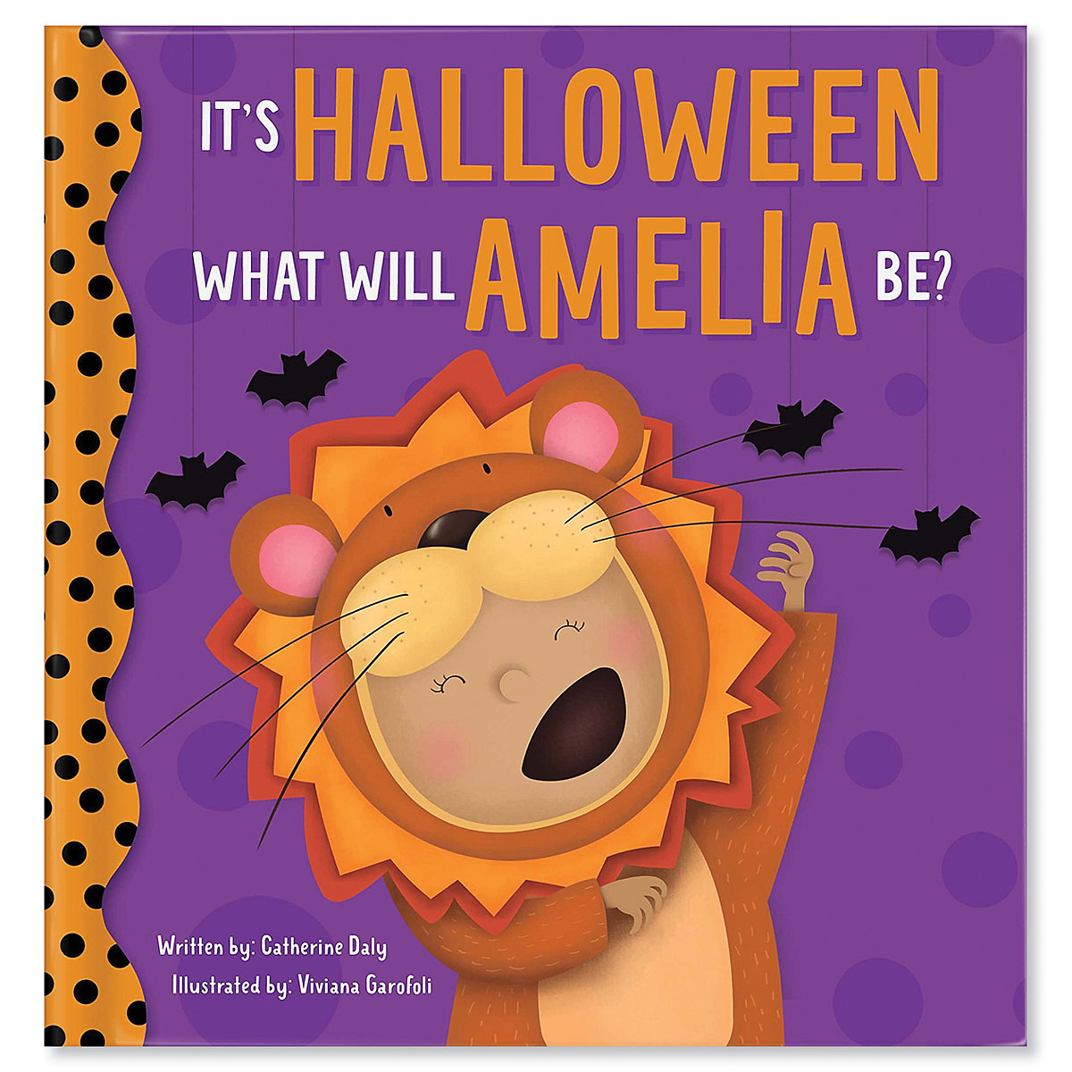 current catalog It's Halloween What Will I Be? Personalized Storybook ...
