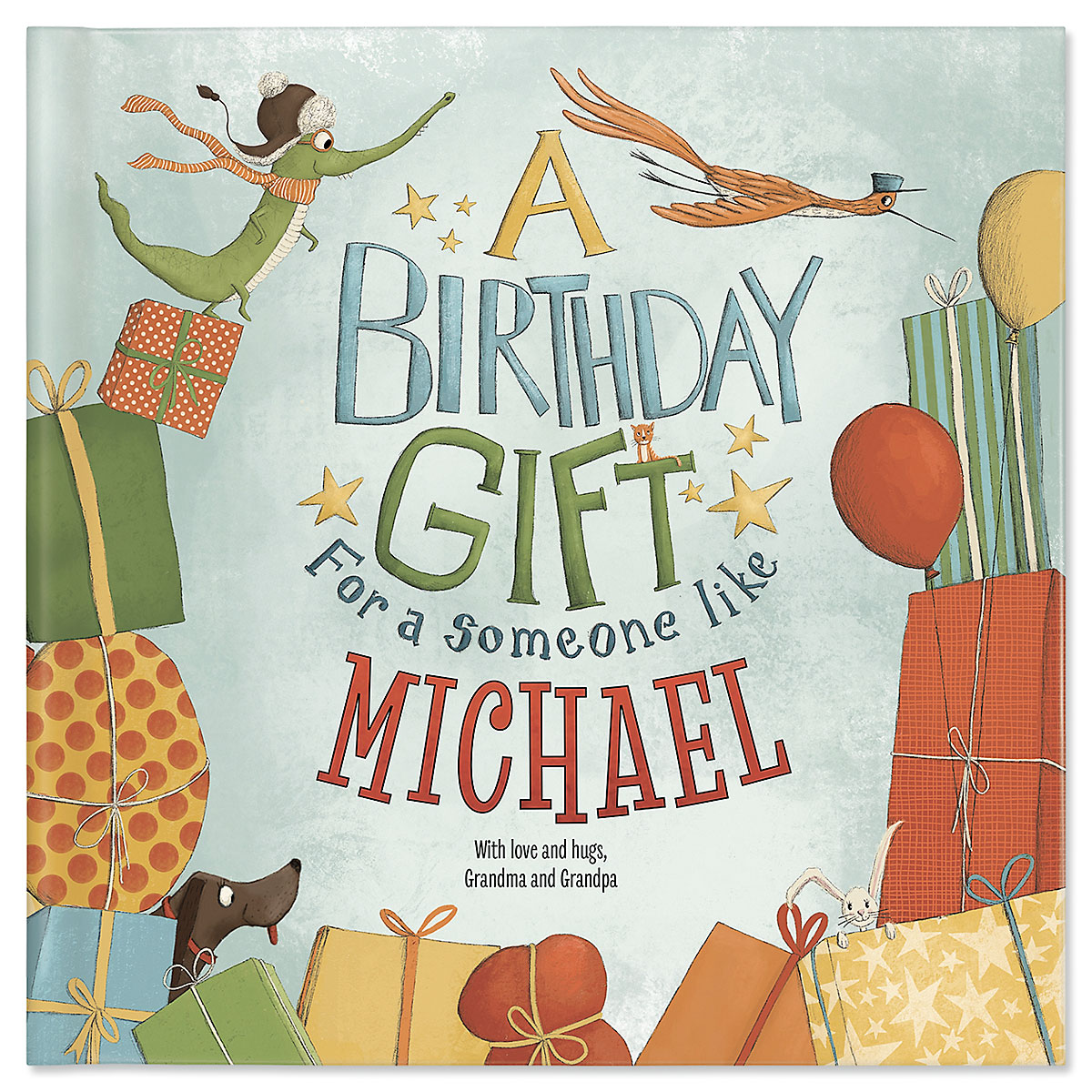 A Birthday Gift Personalized Story Book | Current Catalog