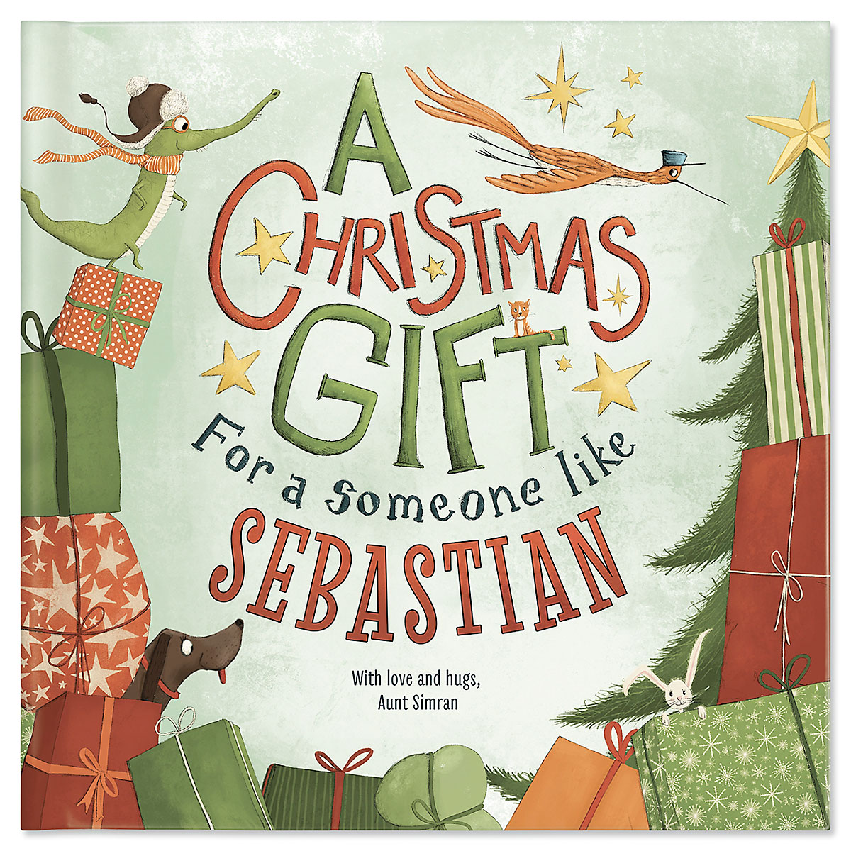 Christmas Personalized Holiday Gift Storybook | Current Catalog