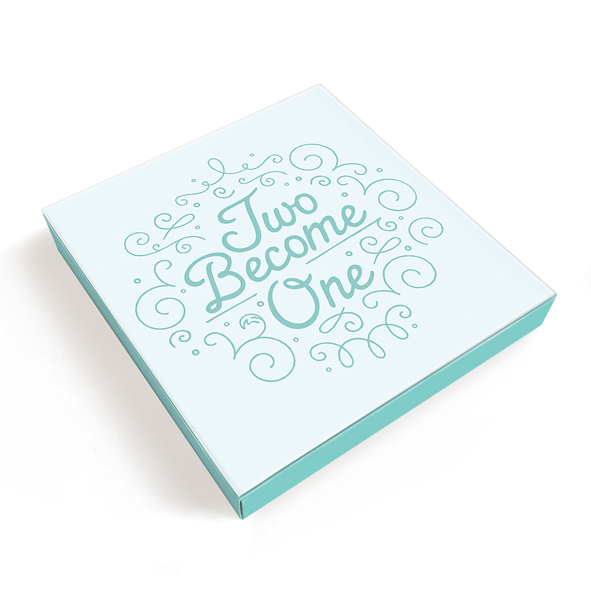 Two Become One Personalized Wedding Book | Current Catalog