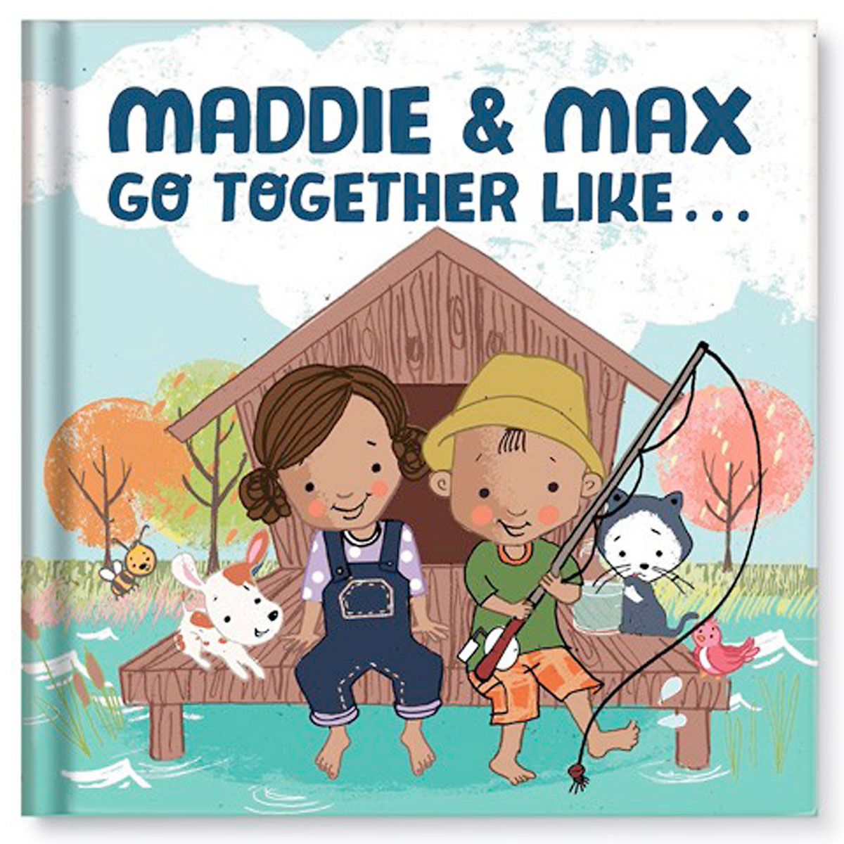 We Go Together Children's Personalized StoryBook | Current Catalog