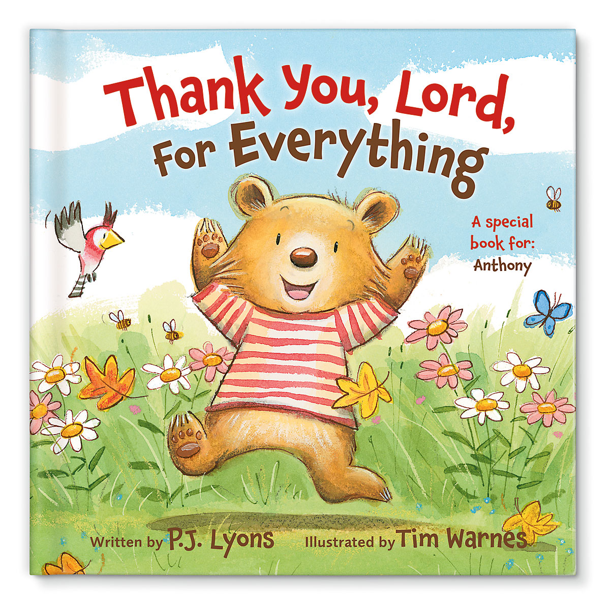 Thank You Lord Personalized Storybook | Current Catalog