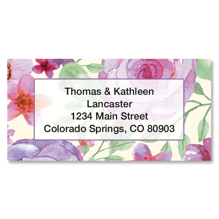 Bliss Border Address Labels | Current Catalog
