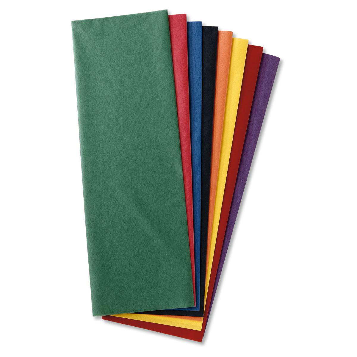 Bright Rainbow Mix Tissue Paper Value Pack | Current Catalog