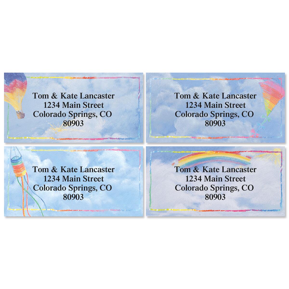 Bright Skies Address Labels | Current Catalog