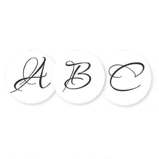 Brush Initial Envelope Seals | Current Catalog