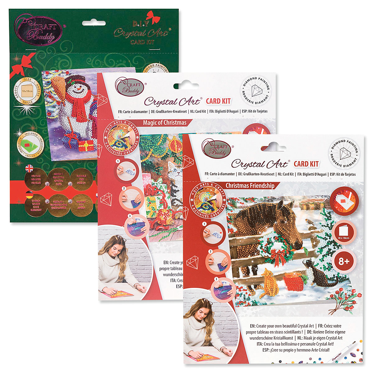 Crystal Art Card Kits | Current Catalog