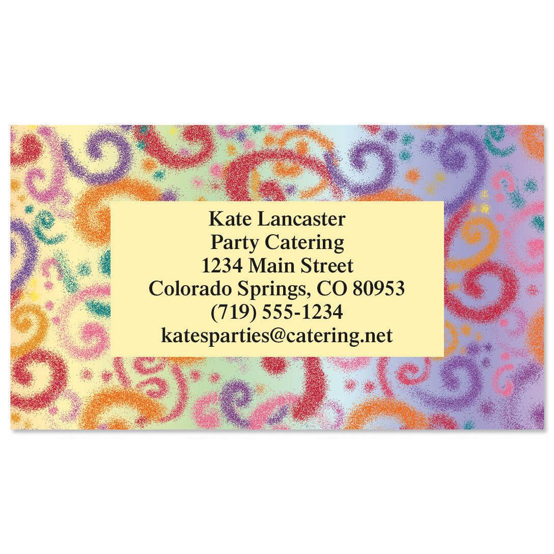 Carnival Designer Business Cards | Current Catalog