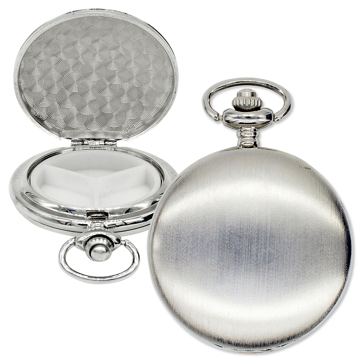 Pocket Watch Pill Keeper | Current Catalog