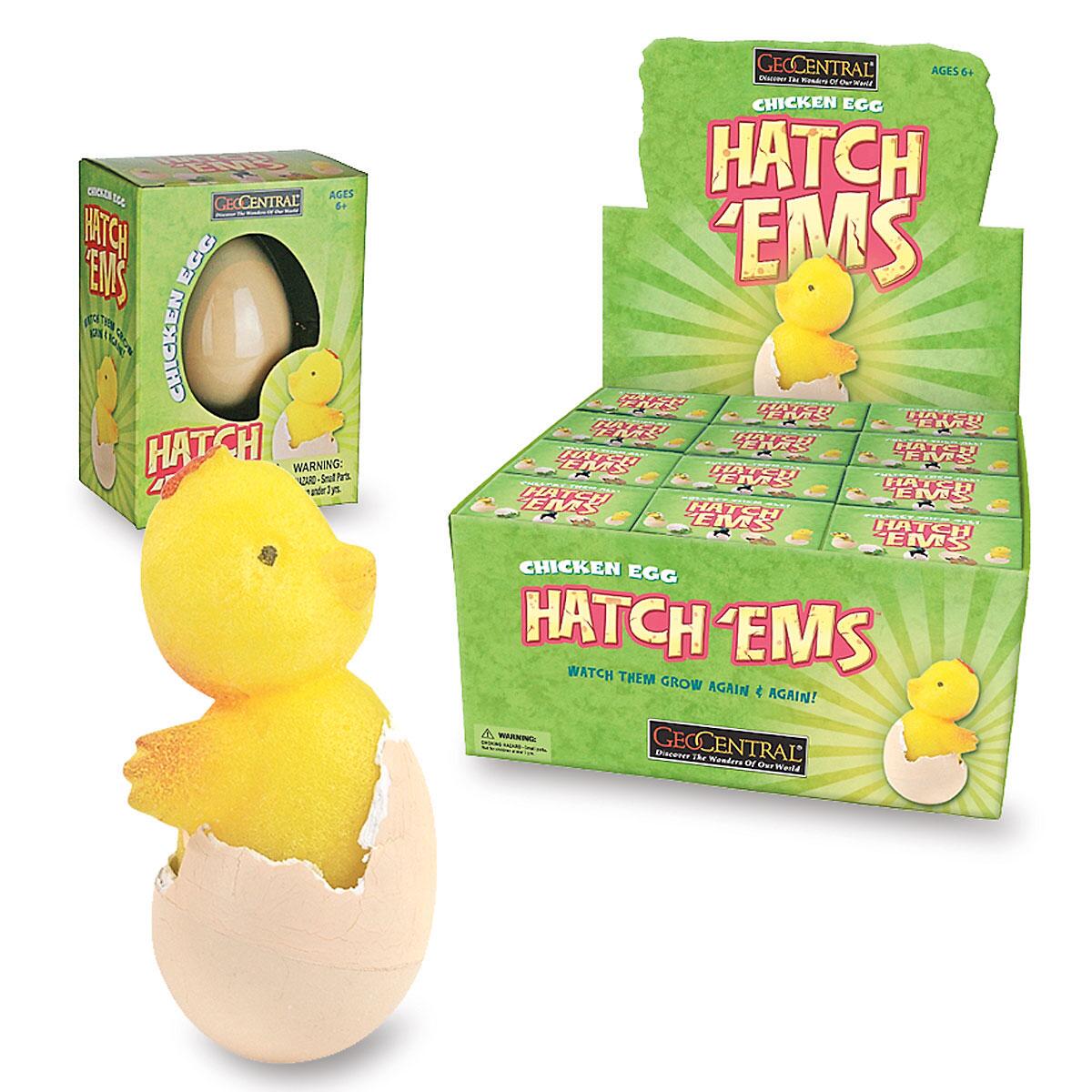 Chick Hatch' Ems | Current Catalog