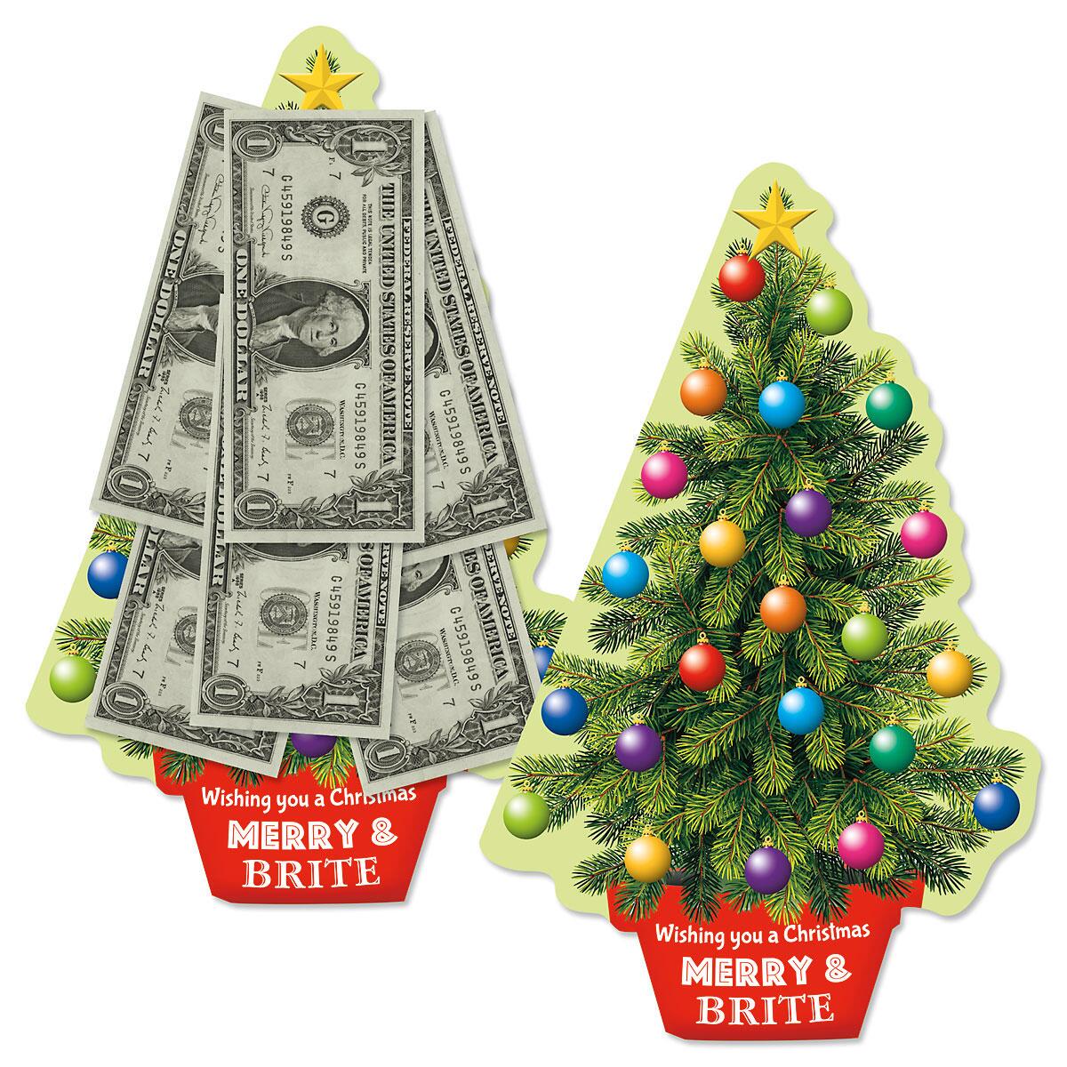 Christmas Money Tree