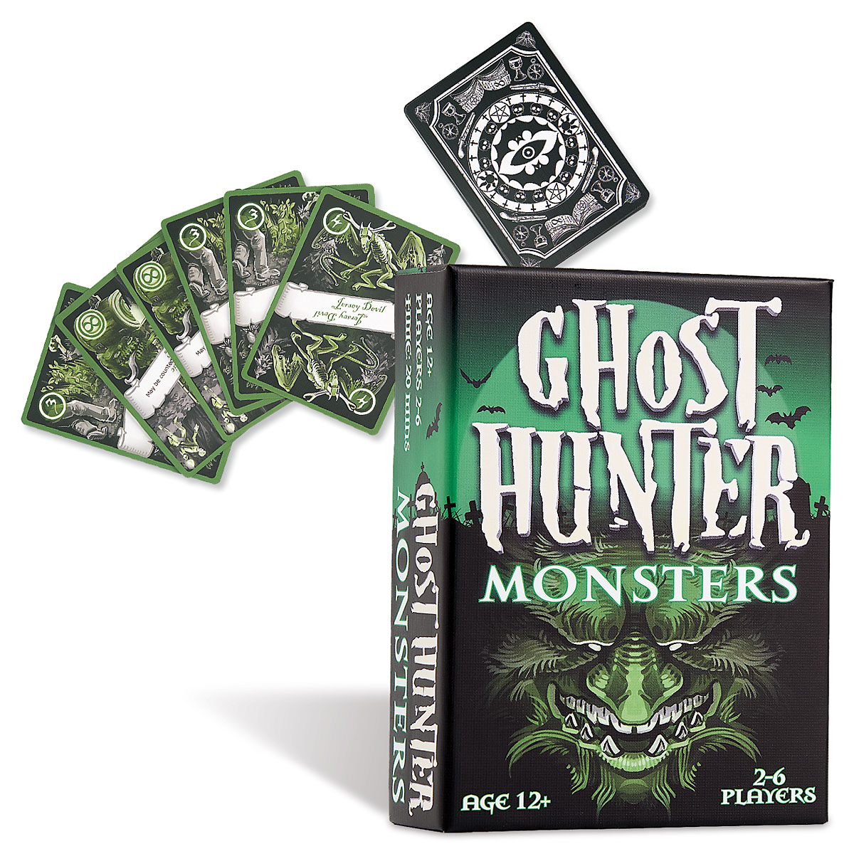 Monsters Ghost Hunter Card Game | Current Catalog