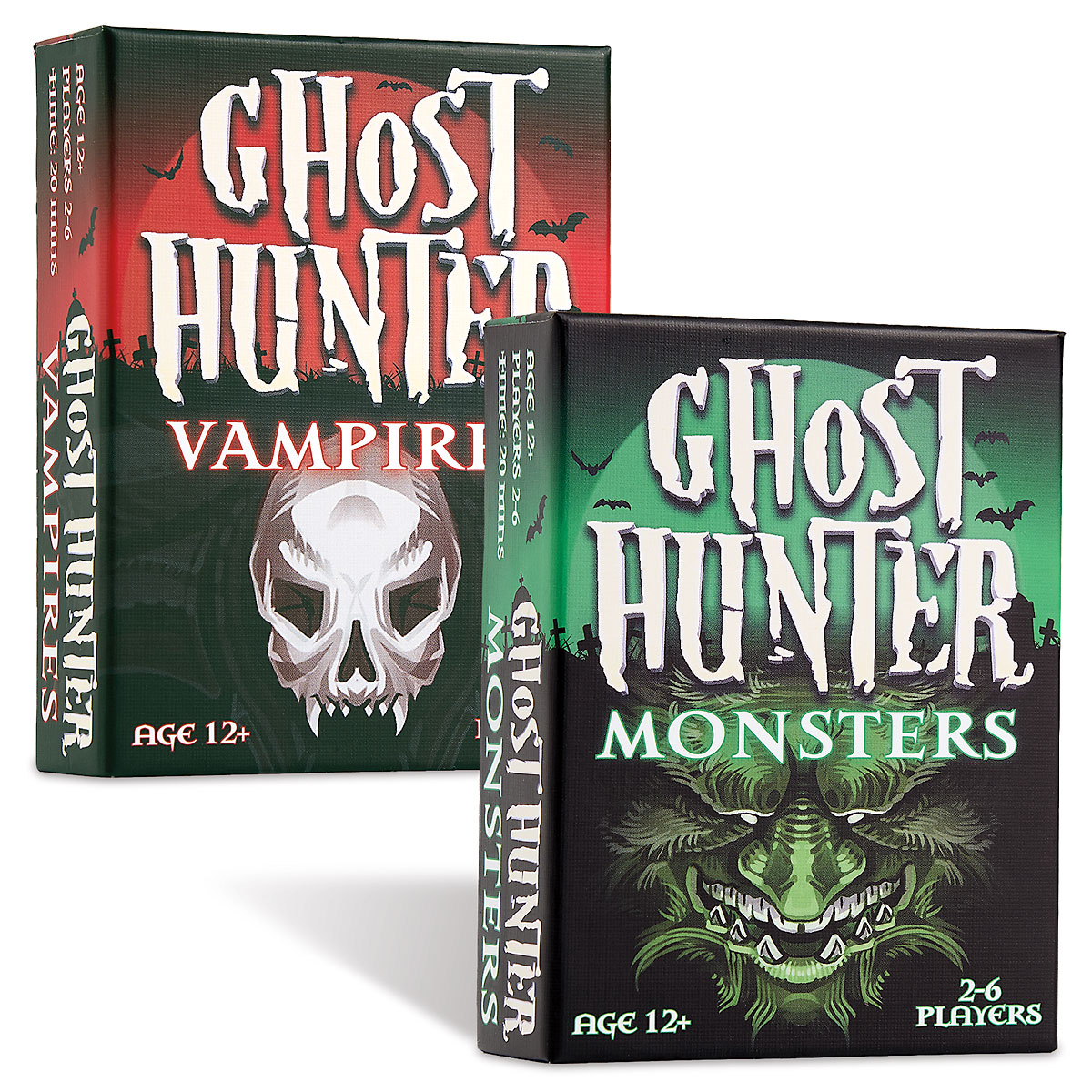 Ghost Hunter Card Games | Current Catalog