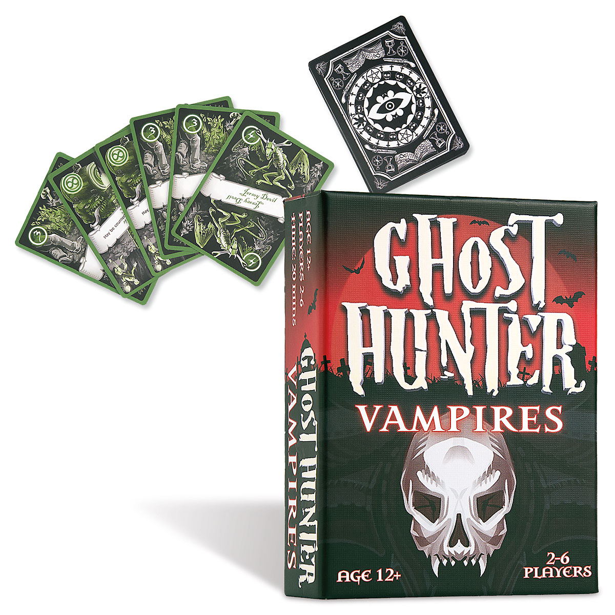 Vampires Ghost Hunter Card Game | Current Catalog