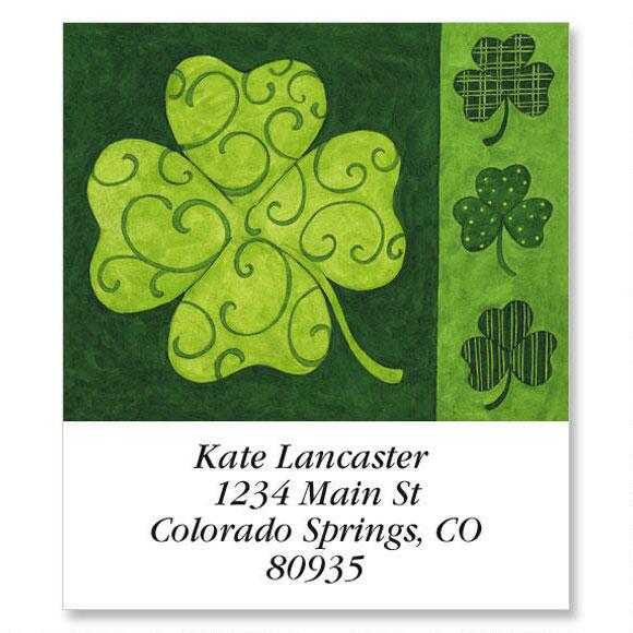 Clover Collage Select Address Labels | Current Catalog