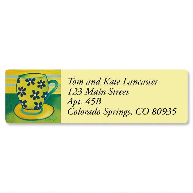 Coffee Break Classic Address Labels | Current Catalog