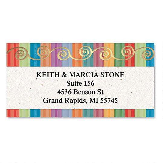 Color Caravan Foil Border Label | Current Catalog