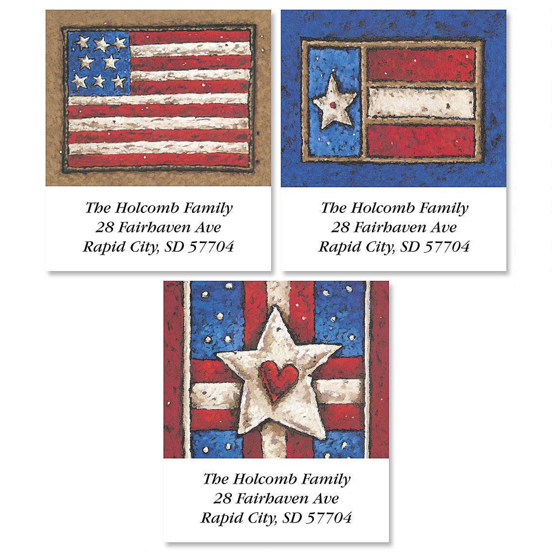 Country Flag Select Address Label | Current Catalog