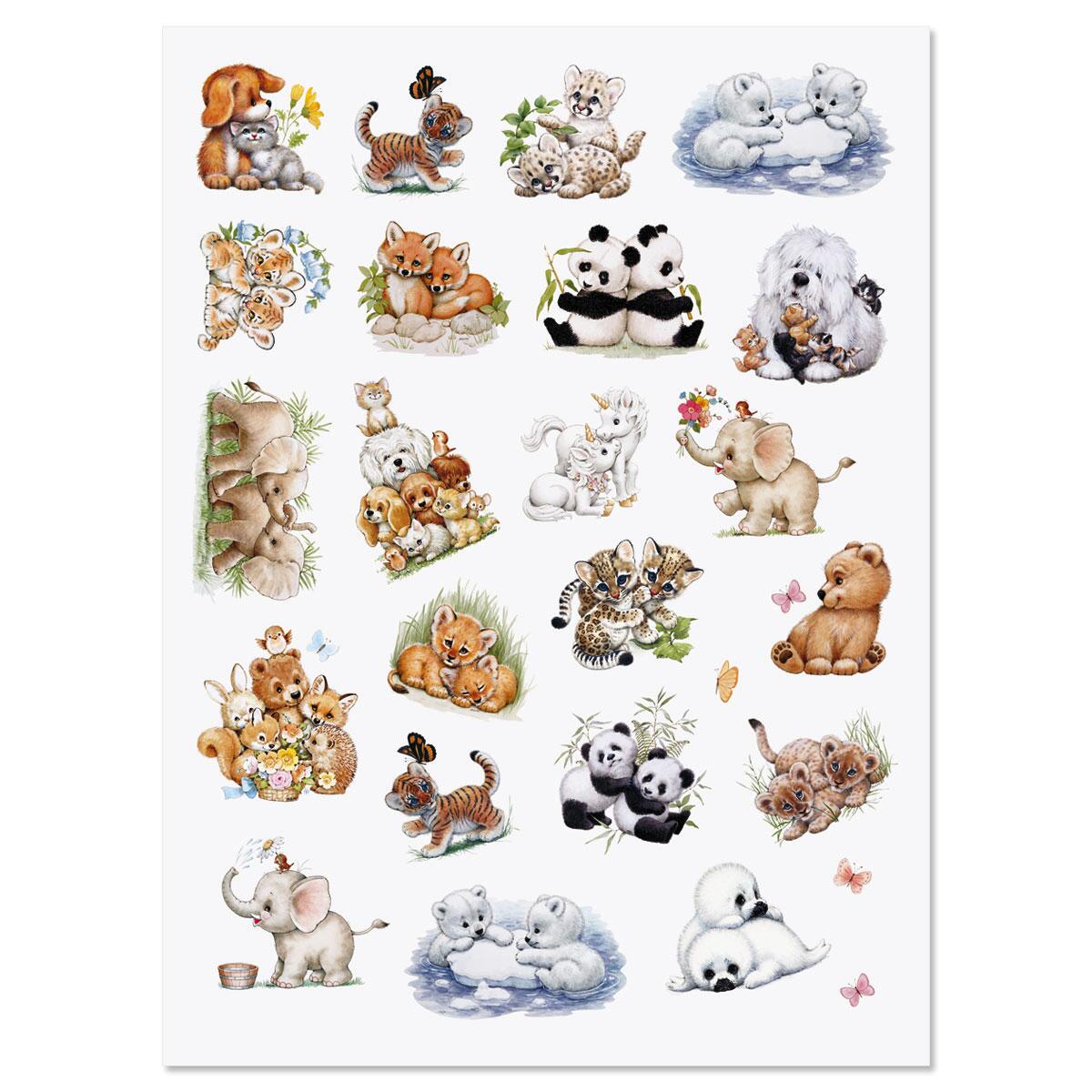 Critter Friends Stickers | Current Catalog